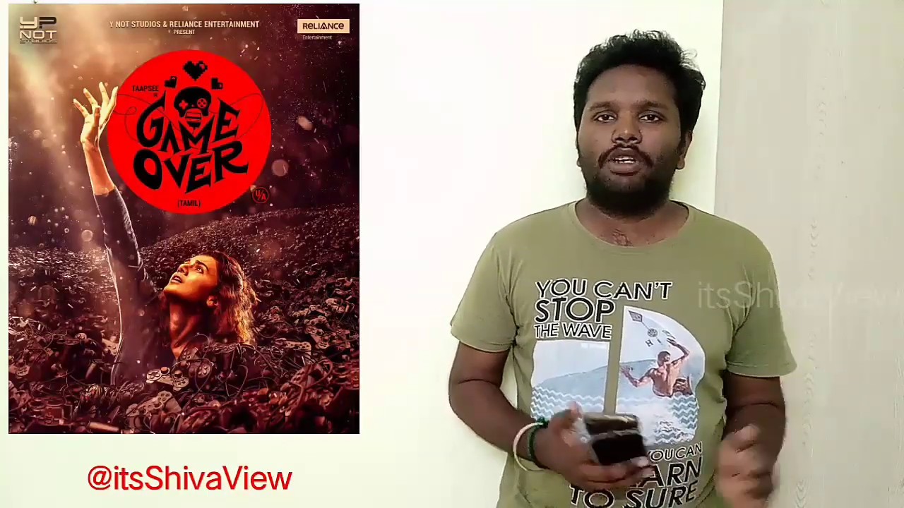 Game Over Movie Review by Shiva | Tapsee - YouTube