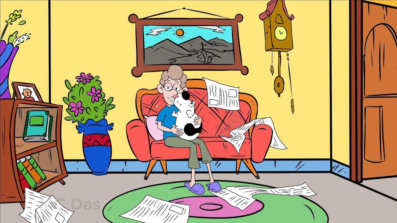 cartoon Animation/Todd Griffin cartoon/Todd the dog - YouTube