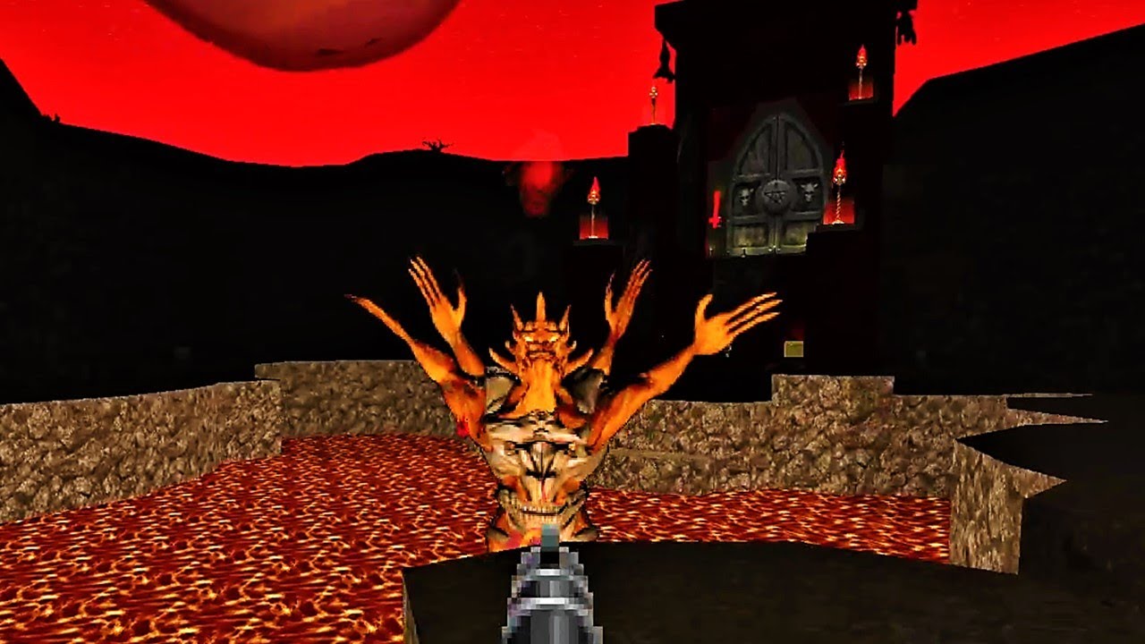 Knee Deep in ZDoom: The Phobos Anomaly has Changed A LITTLE... Map 8 UV ...