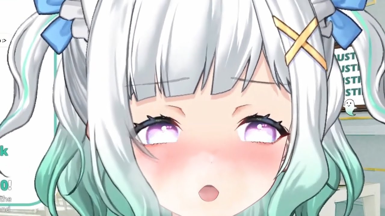 Mint shows her heart eyes and it's kinda 😳 【Maid Mint Fantome】 - YouTube