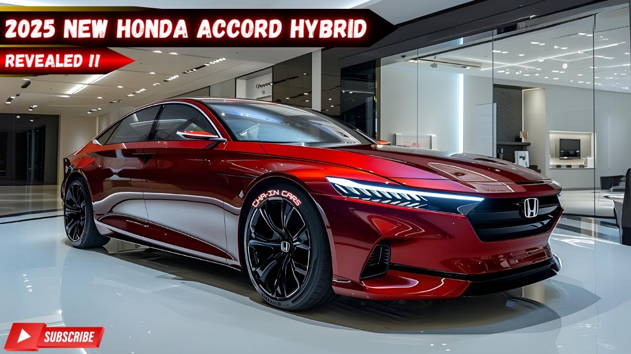 More Power, More MPG? 2025 Honda Accord Hybrid: What We Know So Far ...