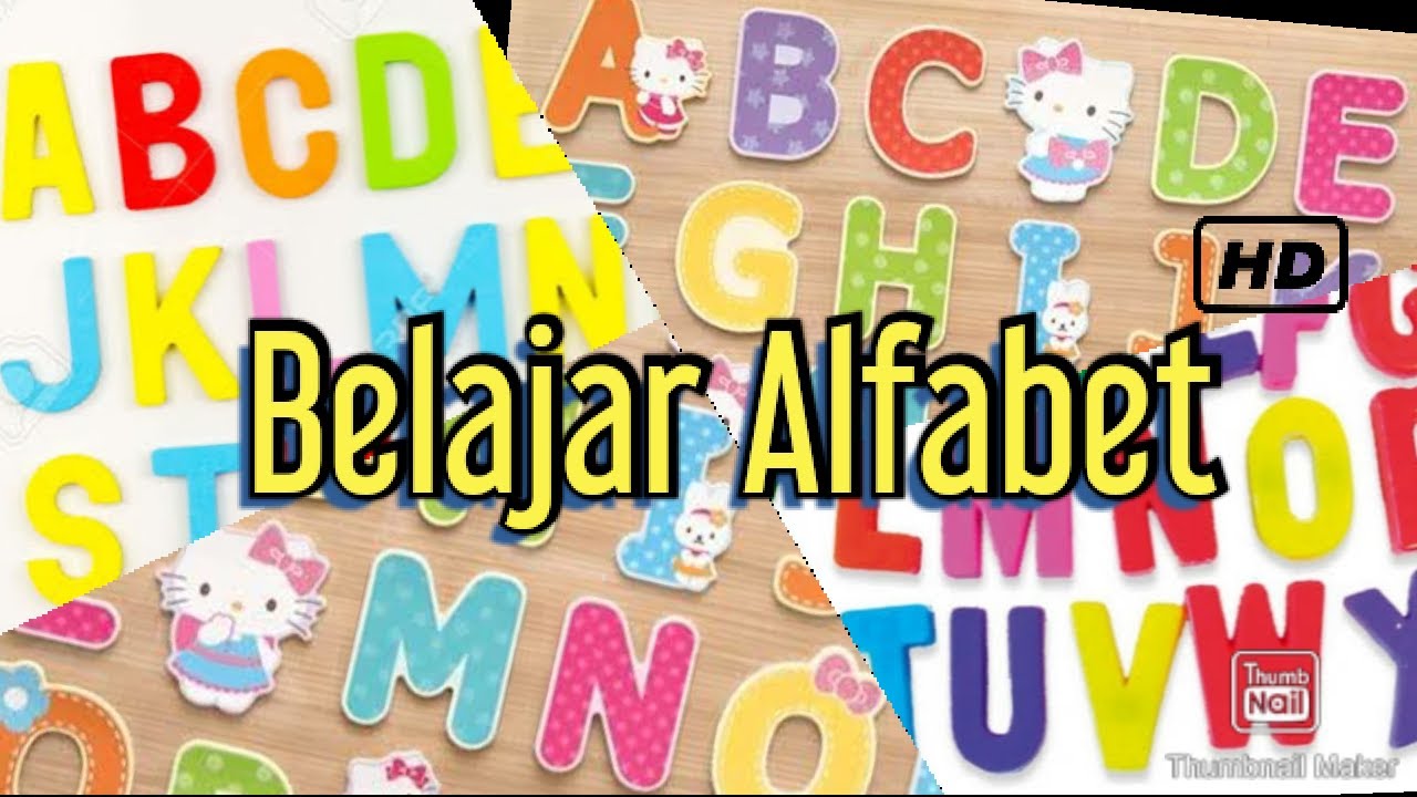 Lagu Anak Indonesia - Belajar Huruf ABCD (Alfabet) - YouTube