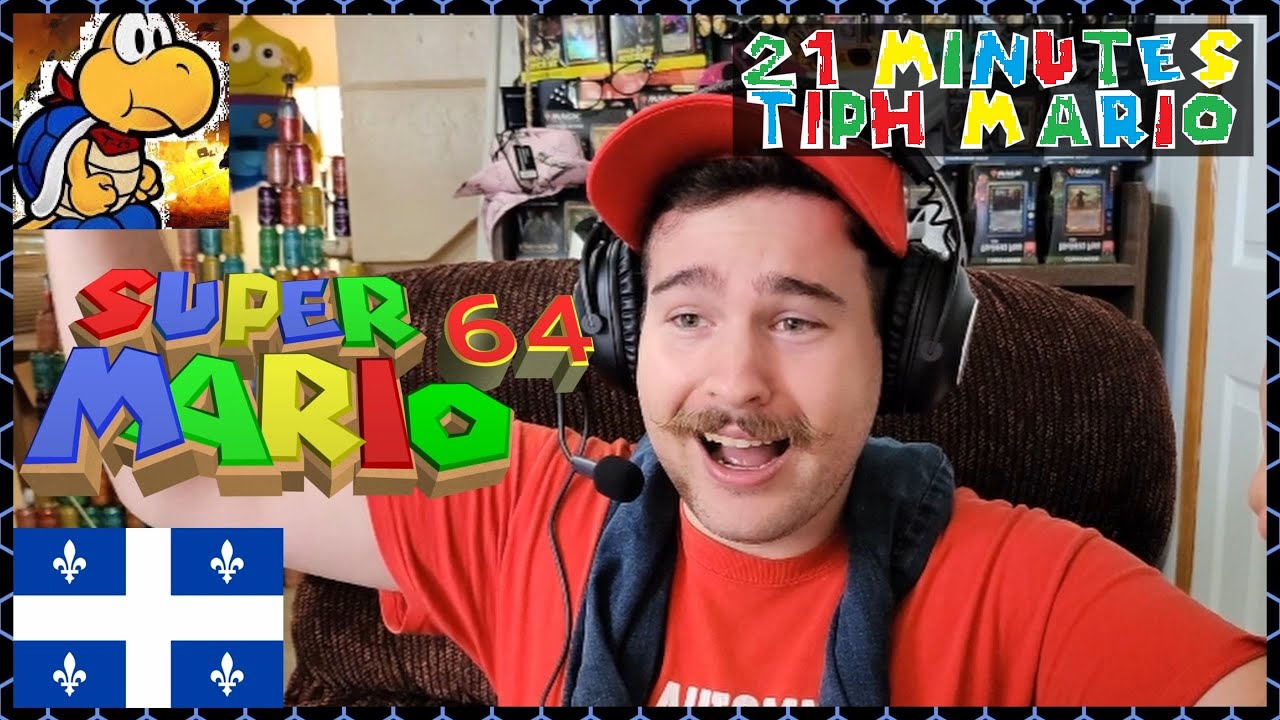 21 MINUTES de TIPH MARIO | Mario 64 [BONUS] - YouTube