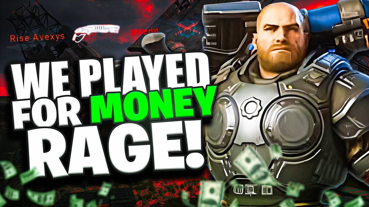 We made them RAGE QUIT while playing for MONEY... - GEARS 5 - YouTube