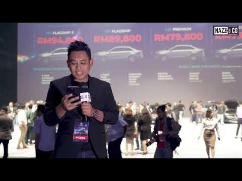 Harga Proton S70 Baru Berapa Bayaran Bulanan - YouTube