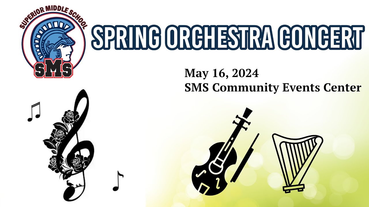 SMS Spring Orchestra Concert 5.16.24 | Superior Middle School - YouTube