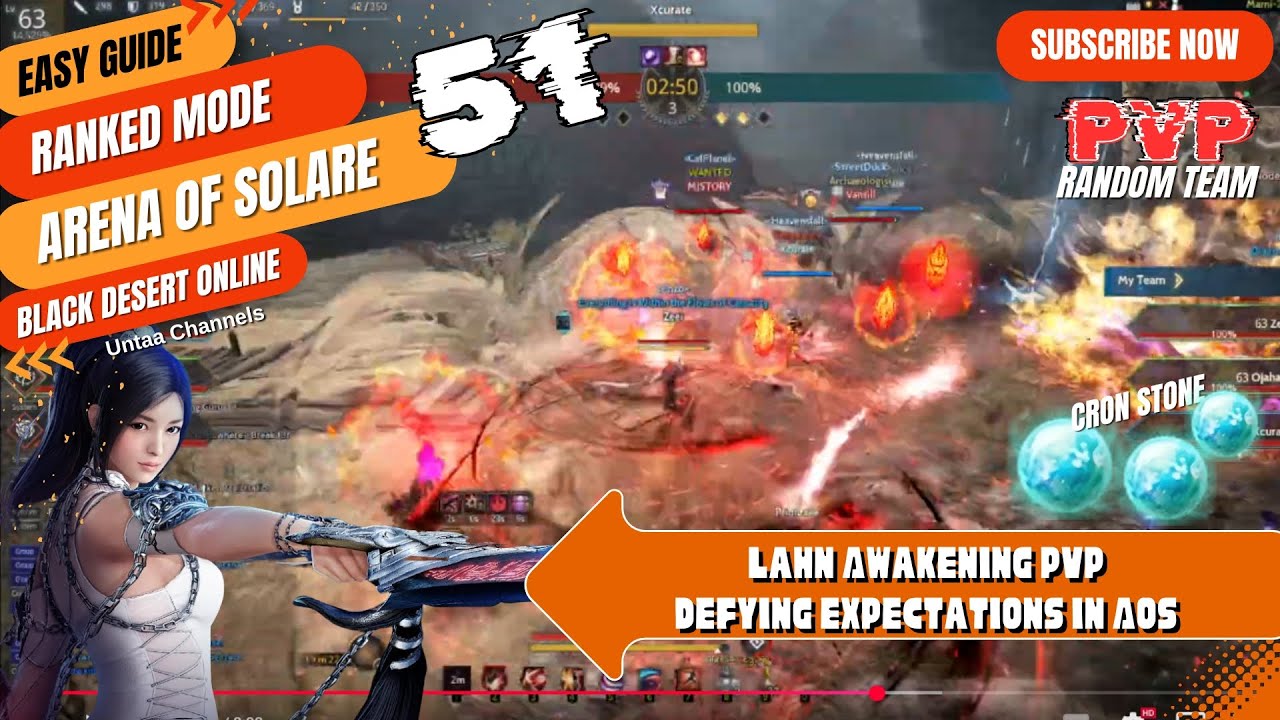Lahn Awakening PvP Defying Expectations in AoS - Black Dessert Online ...