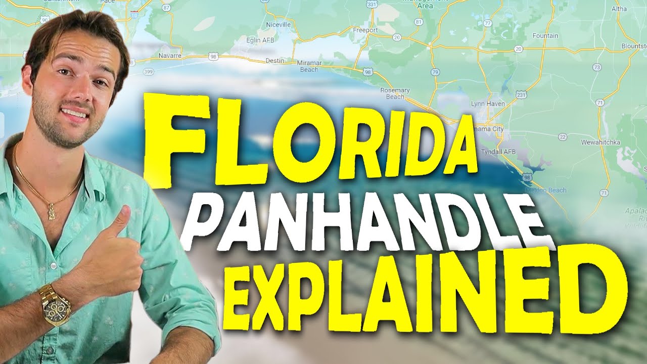 Entire Florida Panhandle EXPLAINED (Relocation Guide) - YouTube