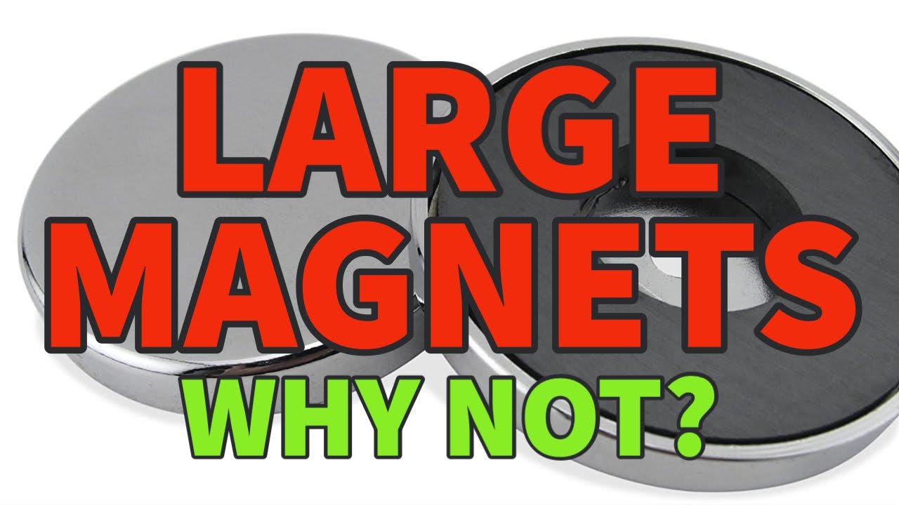 Magnets - Large Magnets with Bolt Holes - I'm making something Cool ...
