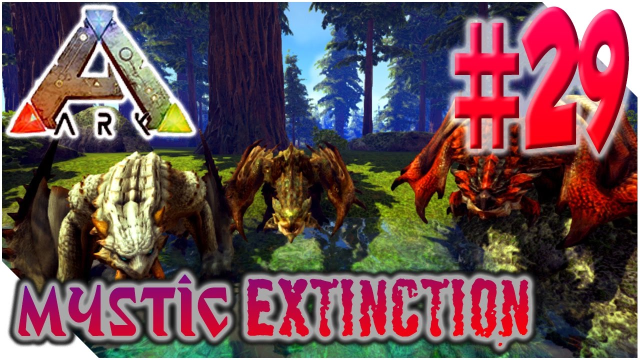 [ARK MOD] ARK : MYSTIC EXTINCTION - Ep29 - MONSTER ARK & KIDNAPPING ...