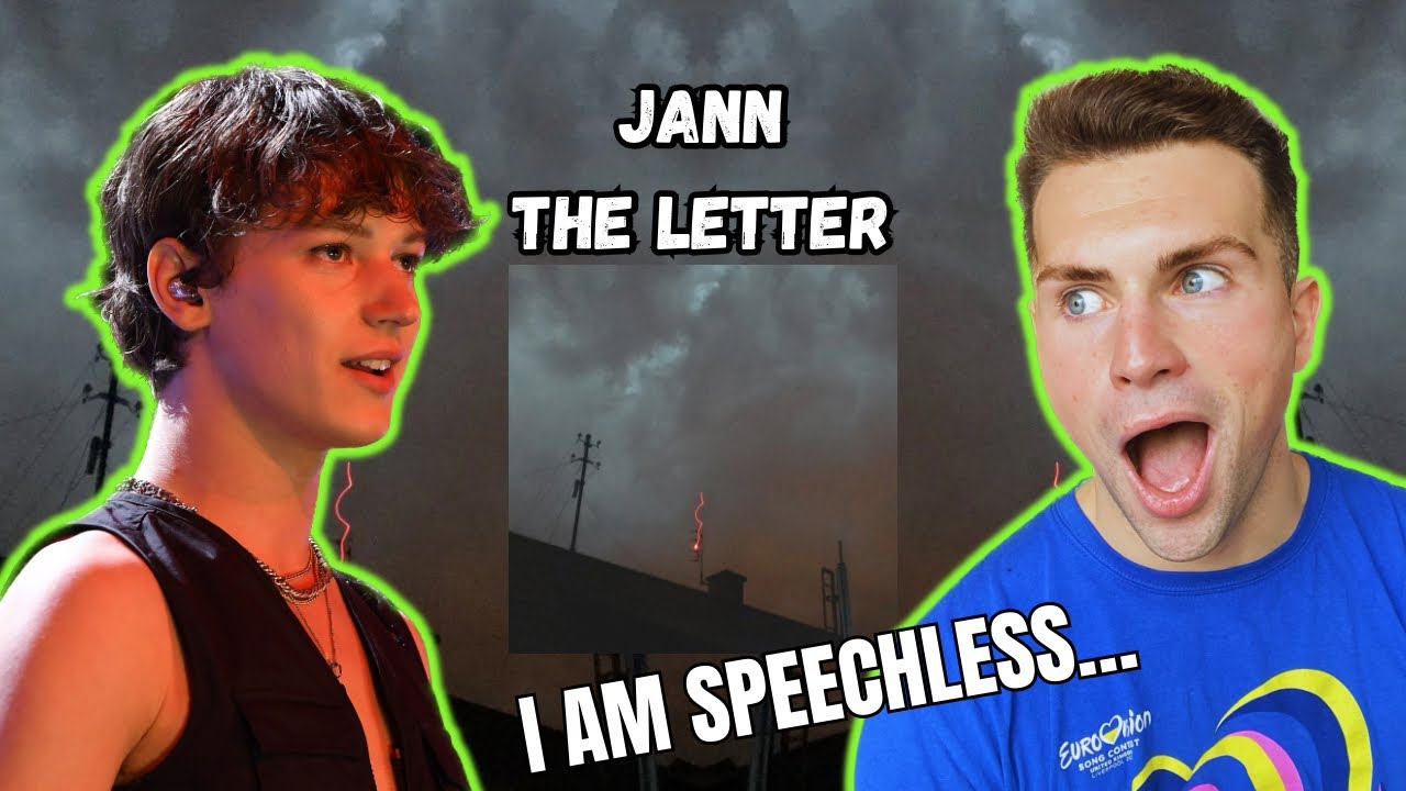 BRITISH GUY REACTS TO JANN’S NEW SONG | JANN - THE LETTER - YouTube