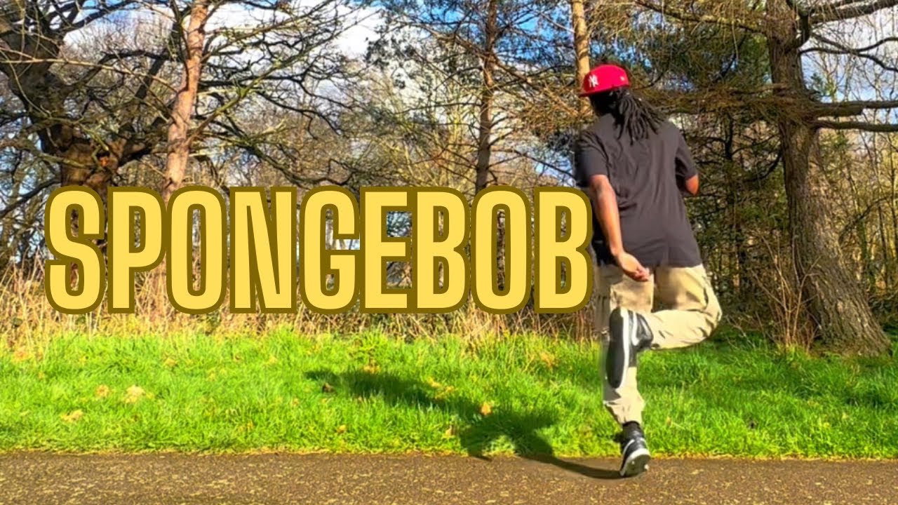 SpongeBob Dance Tutorial 2024 (Hip Hop/Shuffle) - YouTube