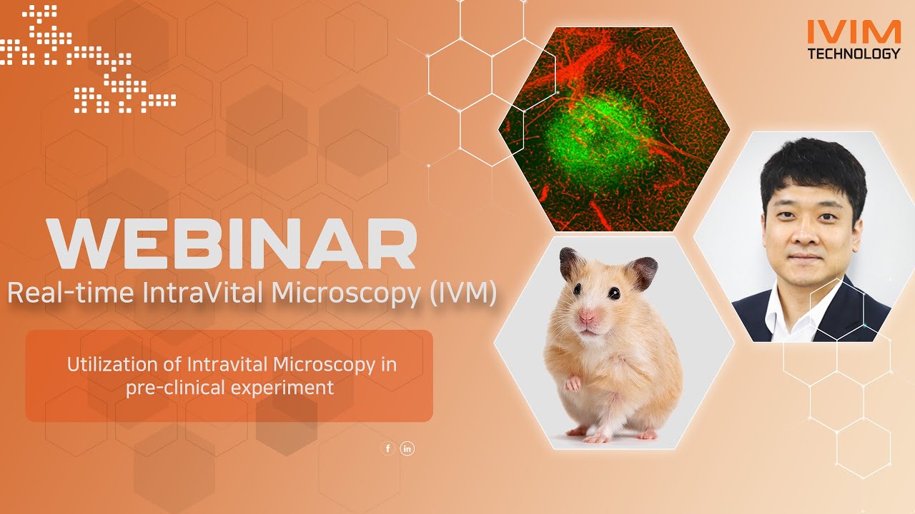 (KR) Webinar : Utilization of Intravital Microscopy in Preclinical ...