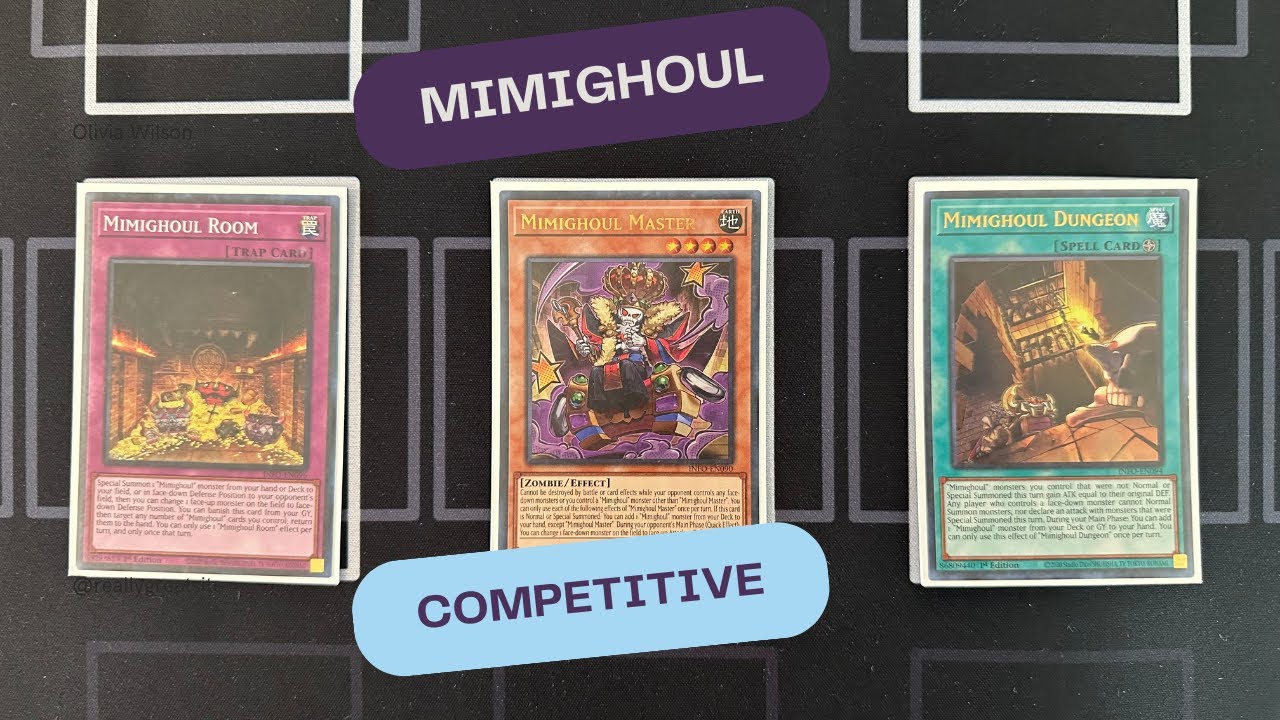 COMPETITIVE Mimighoul Deck Profile [w/ Side Deck & Combo Guide] - YouTube