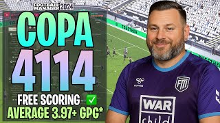 FM24 Tactic Test Knap WOF 424 - Football Manager 2024 - Barcelona ...