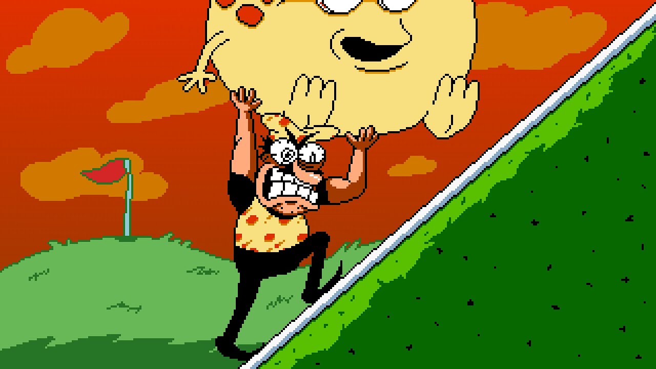 One Must Imagine Peppino Happy | Pizza Tower P-Ranks - YouTube