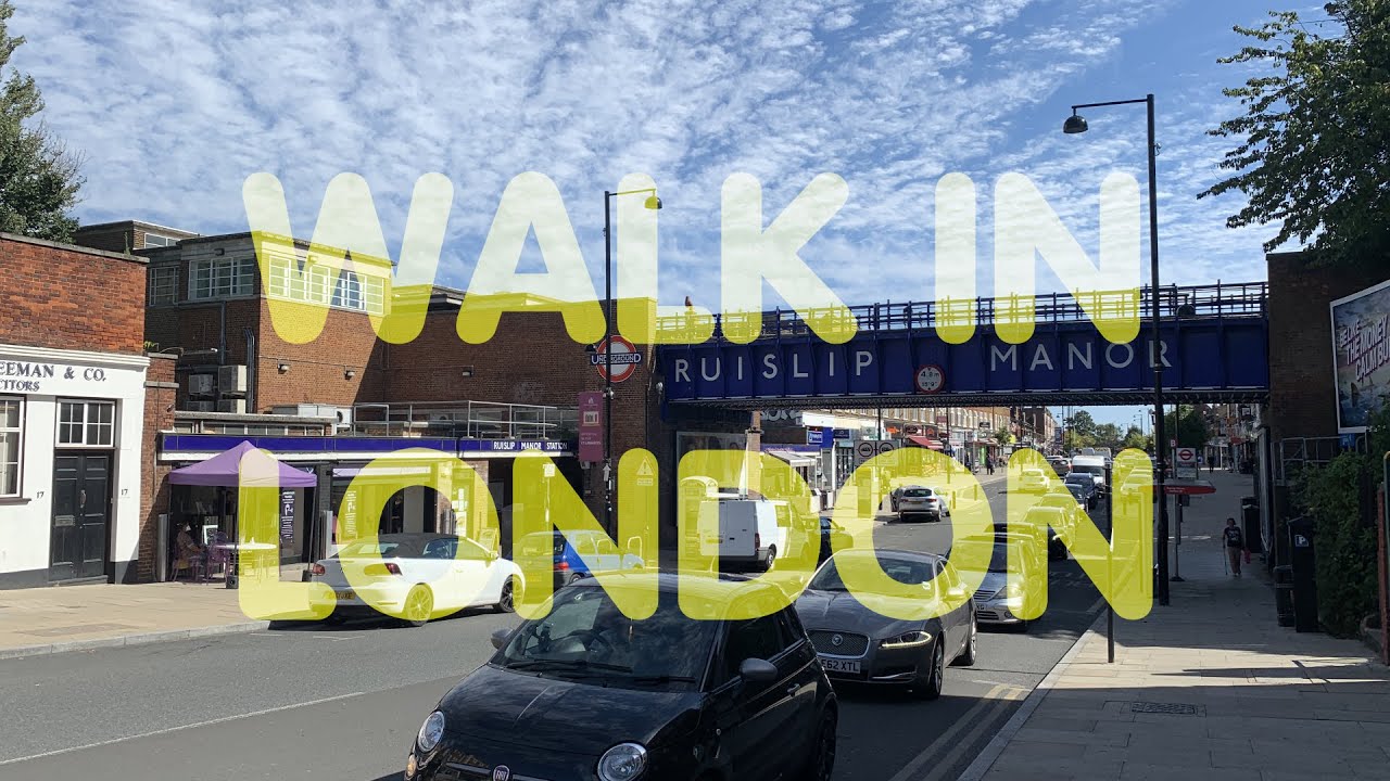 Walk in London - 徒步溜伦敦 - 05 - Ruislip Manor - YouTube