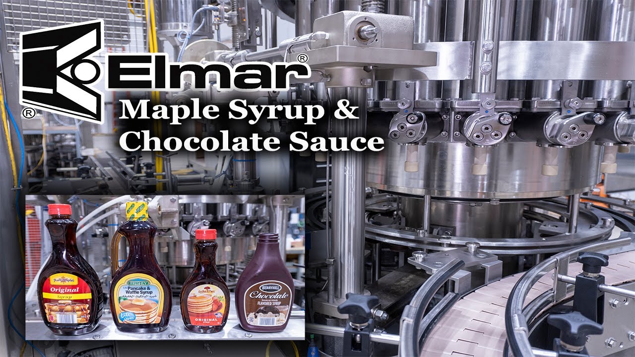 Elmar Piston Filler- 21 Filling Stations for Maple Syrup and Chocolate ...
