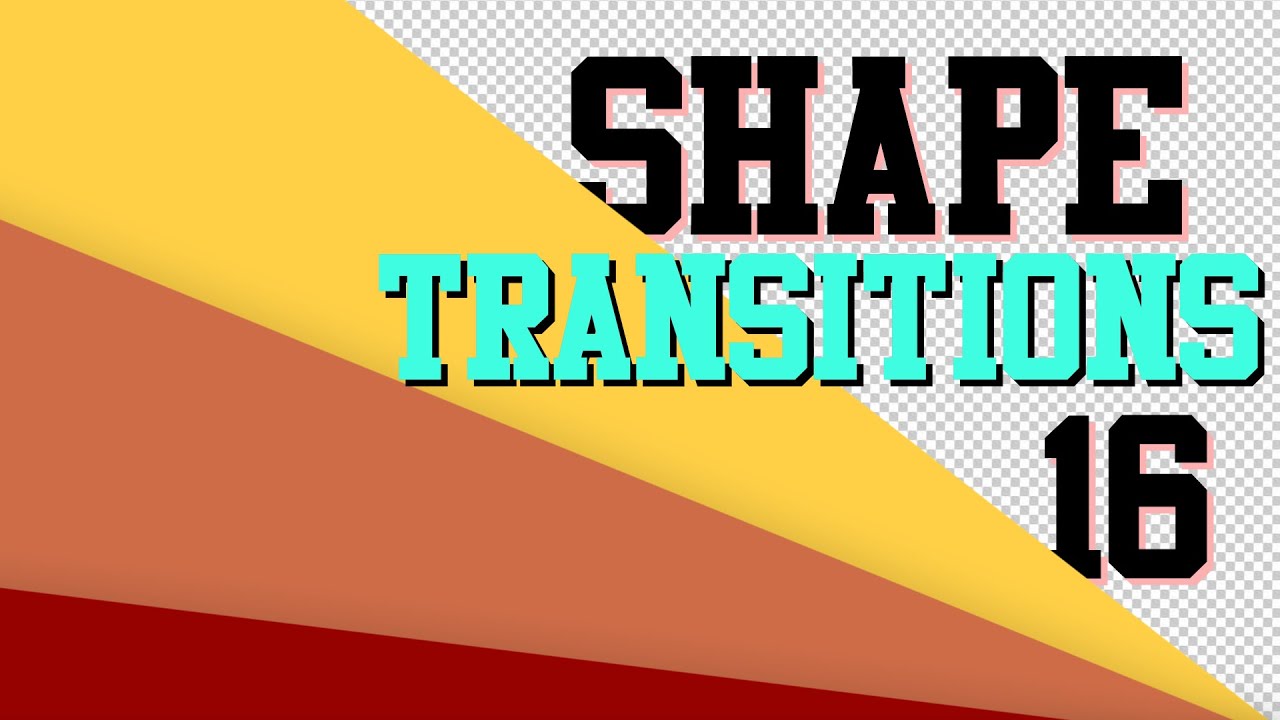 SHAPE TRANSITIONS For FREE { Green Screen } Free to use Editing ...