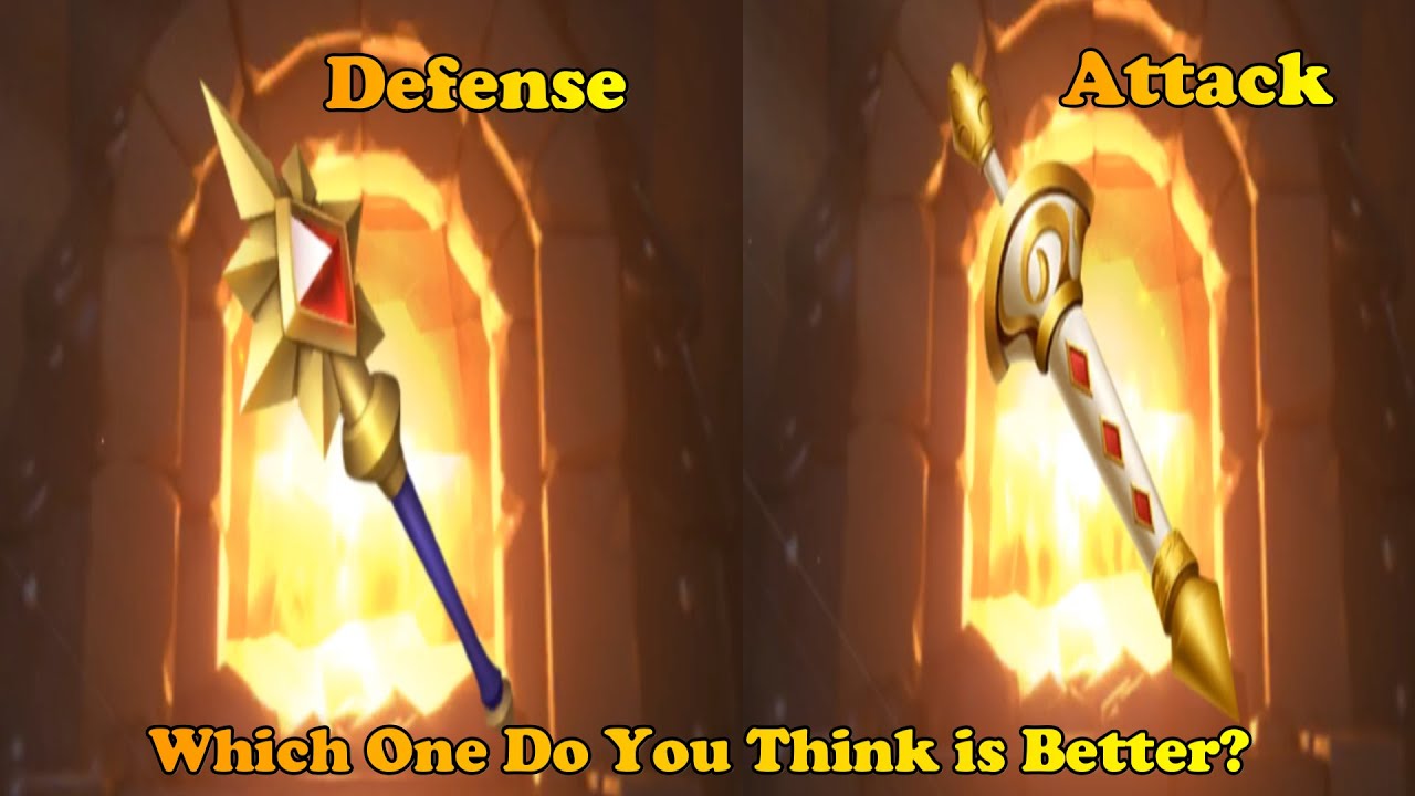 Weapon Choice (Attack or Defense Which One is Better) ROK - YouTube