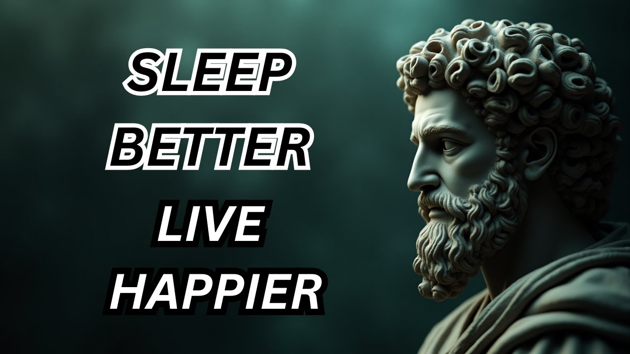 Stoic Lessons to Help You Sleep and Live a Happier Life - YouTube