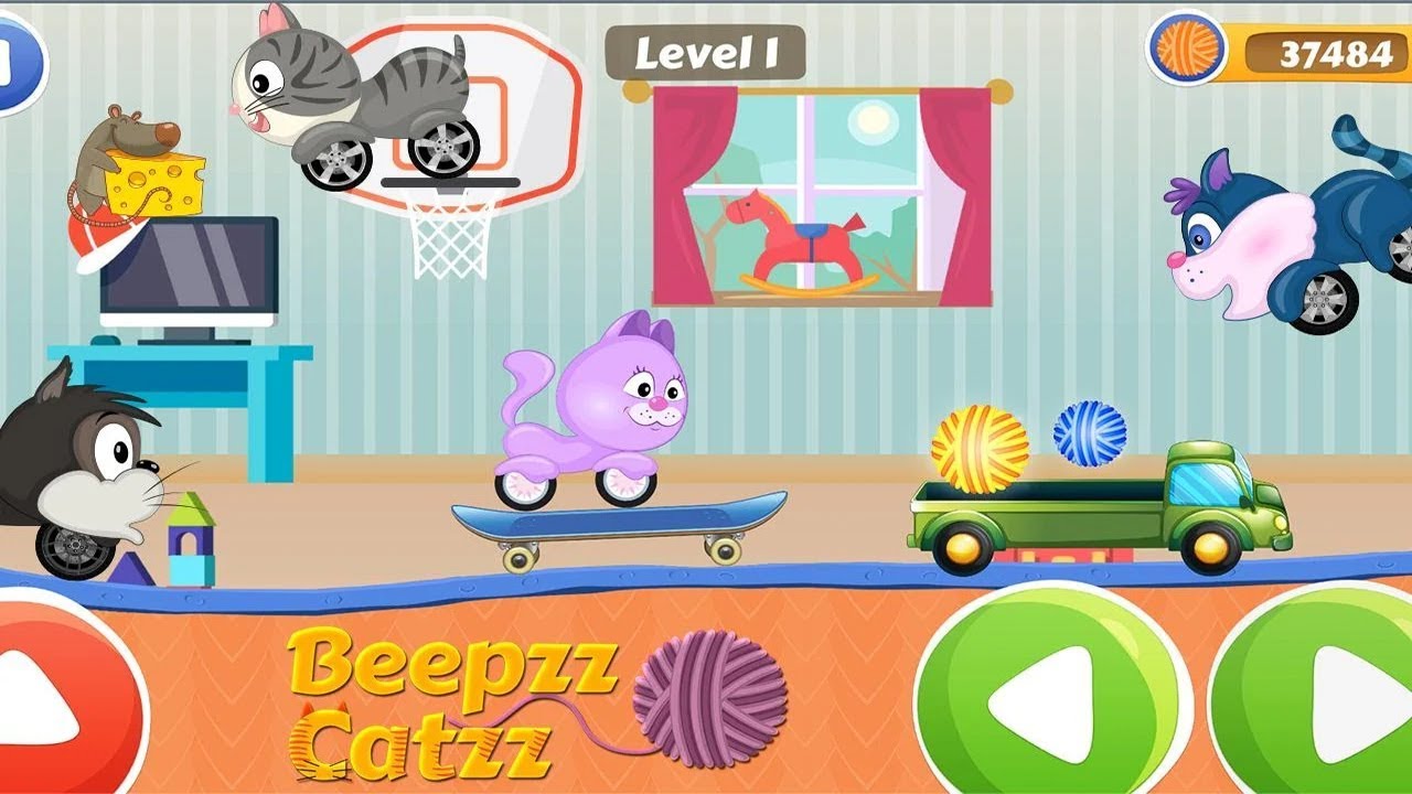 Kids Car Racing game - Beepzz Cats 🐱 ( by Abuzz ) | cartoon animal cars ...