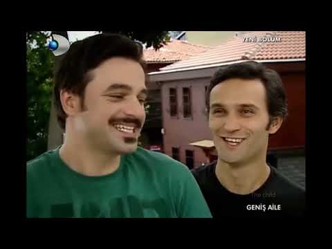 GENİŞ AİLE ULVİ KOMİK SAHNELER