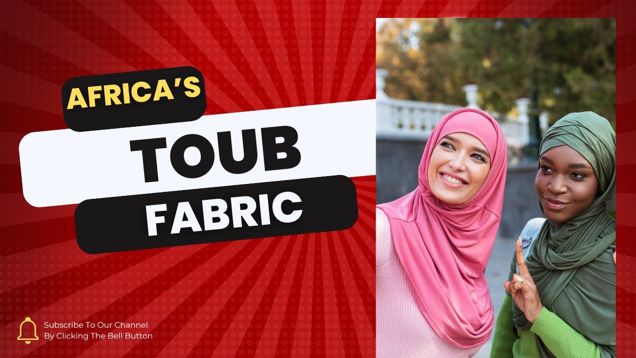 Discover the Vibrant Toub Fabric of West - YouTube
