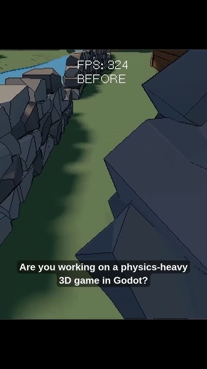 Jolt Physics Engine - Better GODOT 4 3D performance PT.3 - YouTube