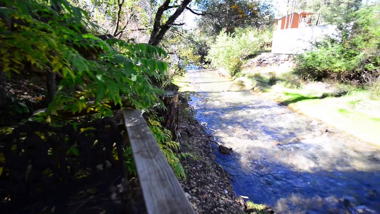 217 Rio, Ruidoso, NM RETRO ON THE RIVER - Vacation Rental - YouTube