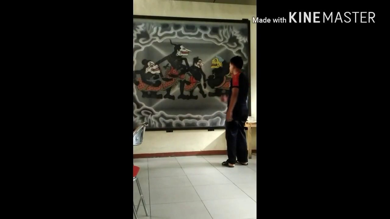 Cara menghilang menembus tembok....video editor by keinmaster - YouTube