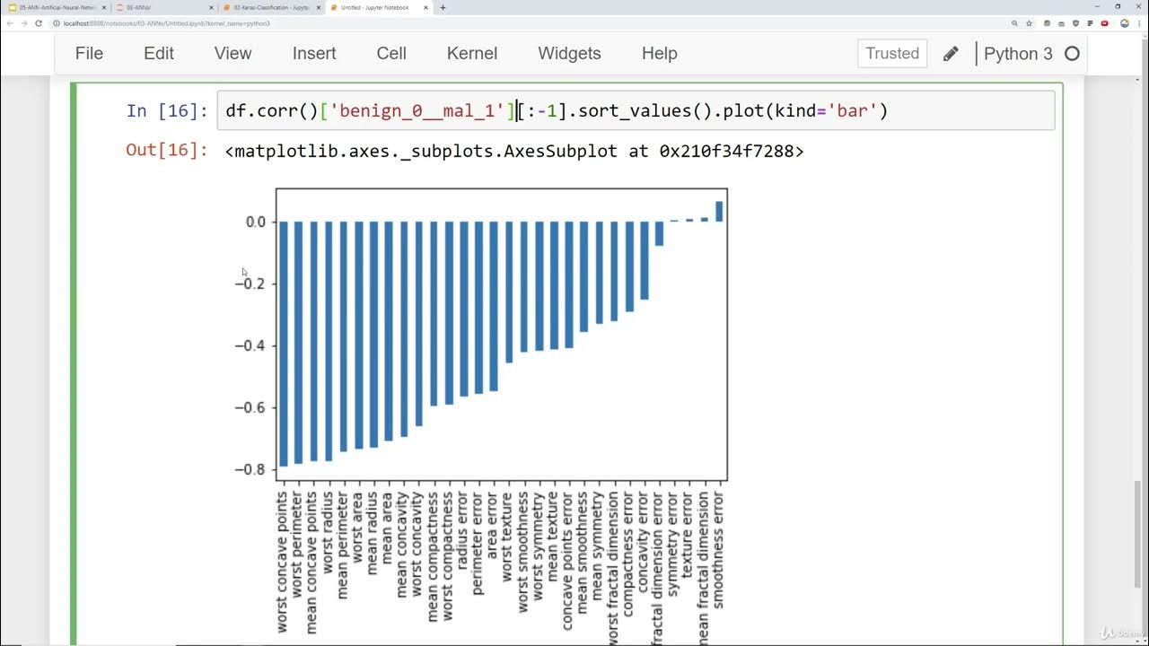47 Keras Classification Code Along EDA and Preprocessing - YouTube