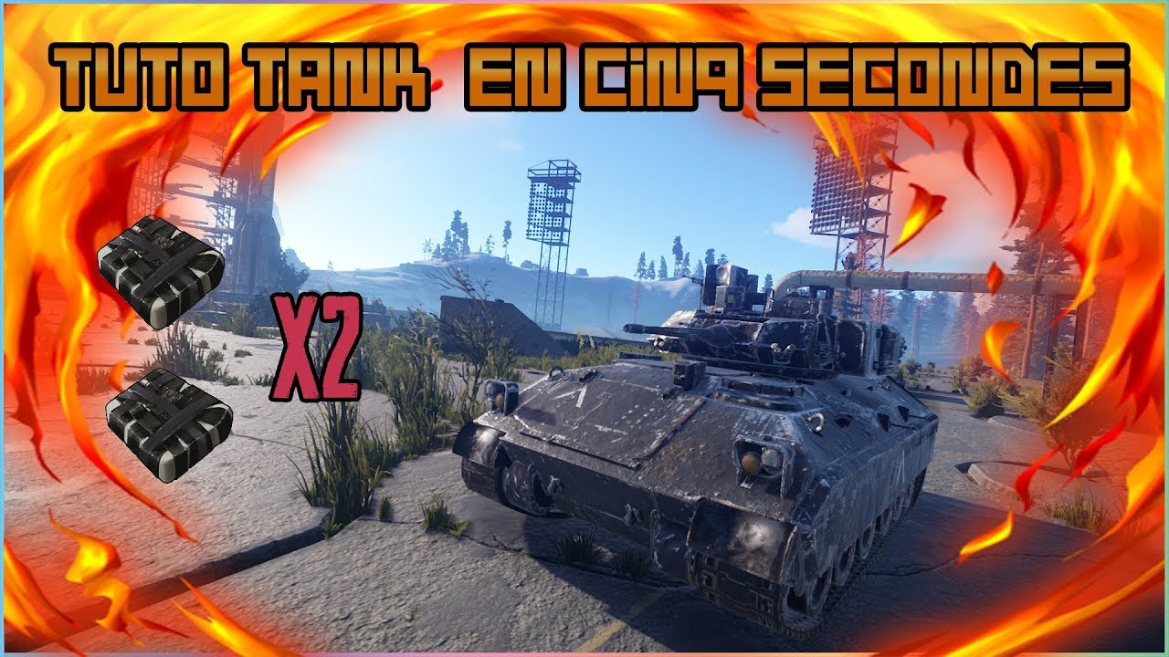 TUTO RUST: FAIRE LE TANK BRADLEY EN 5 SECONDES - YouTube