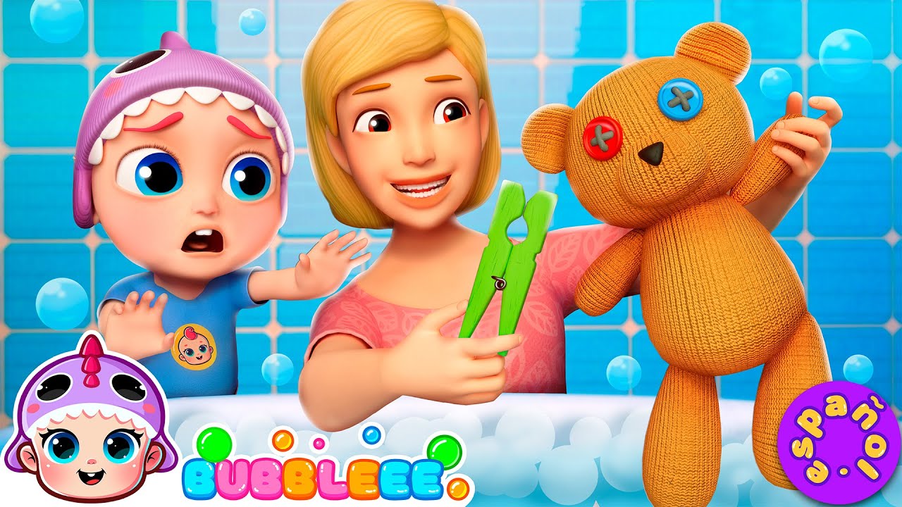 ¿Dónde Está Mi Osito? | Canción del Osito | Rimas Infantiles y ...