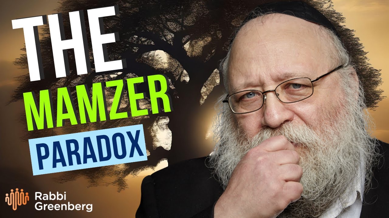 Rambam In-Depth I The Mamzer Paradox - YouTube