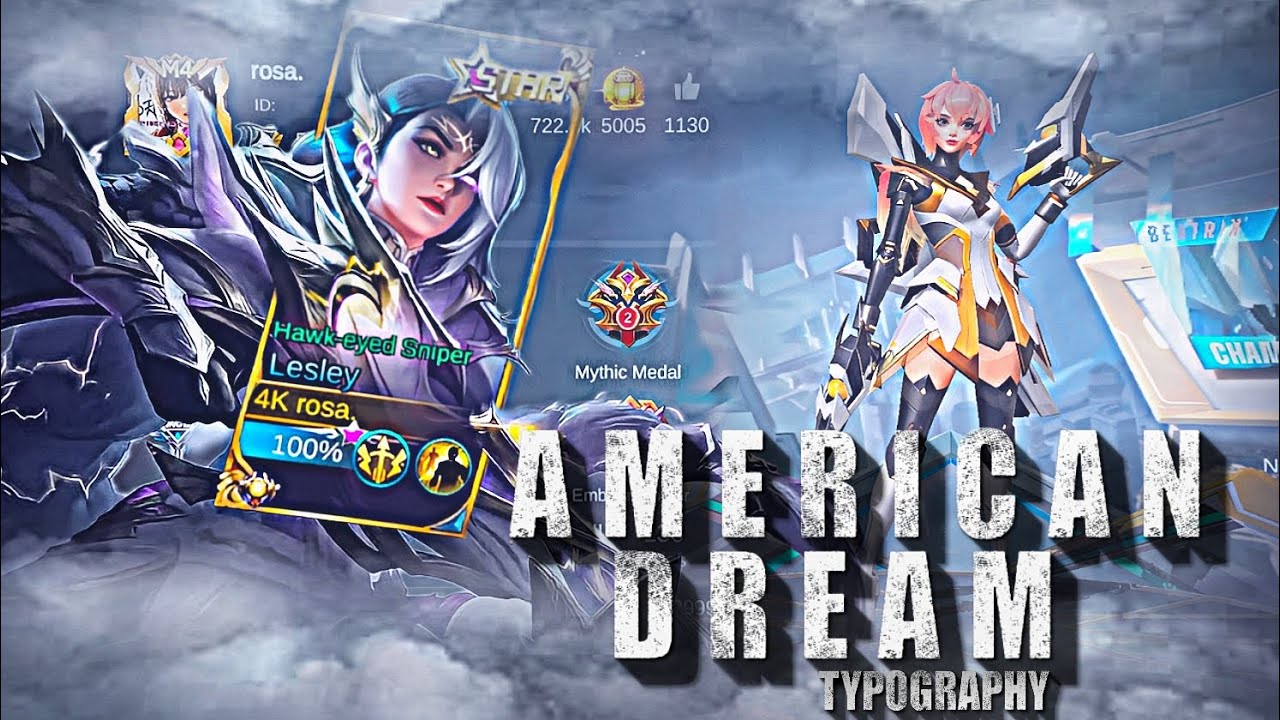 AMERICAN DREAM | ML PRESET ALIGHT MOTION TYPOGRAPHY | ROSE EDITZY🥀🎟️ ...