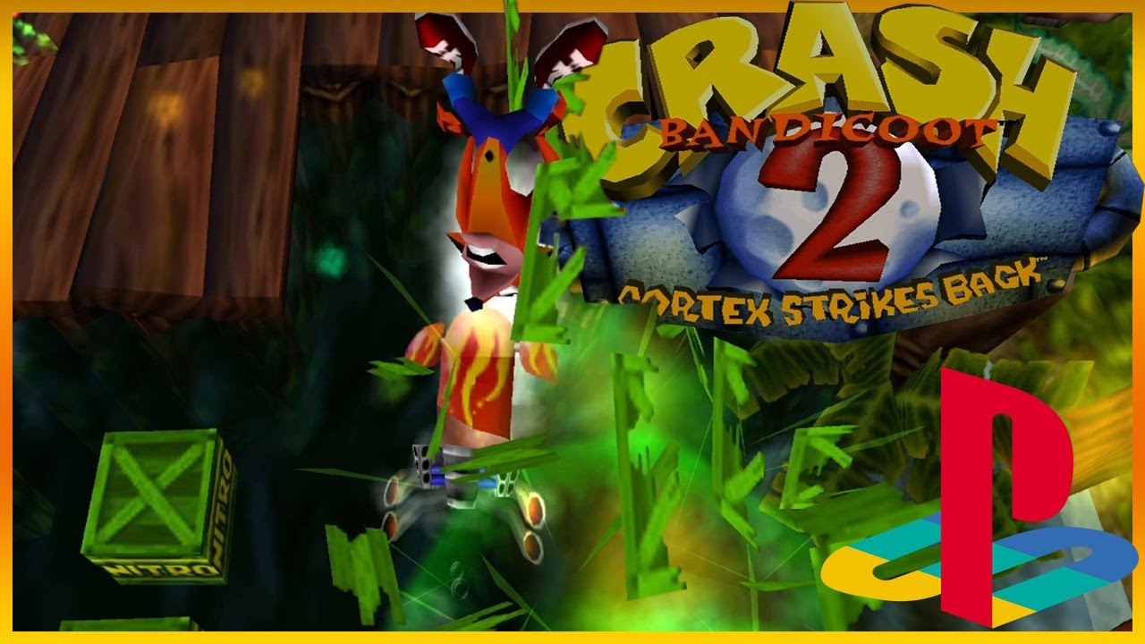 Crash, Boom, Bang! // Let's Play Crash Bandicoot 2 PS1 🍊 19 - YouTube