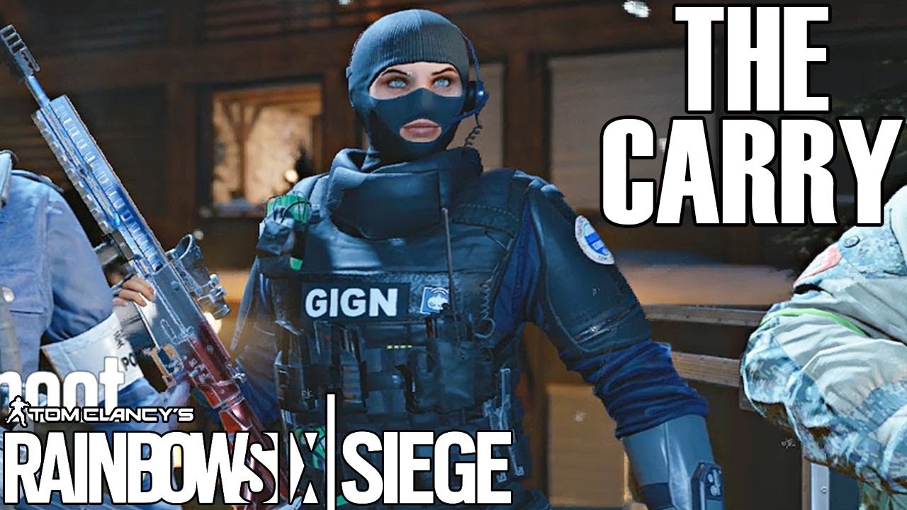A Noobs First Carry - Rainbow Six Siege - YouTube