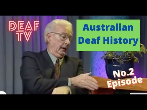 Australian Deaf History No.2 - Founding a first Deaf school in ...