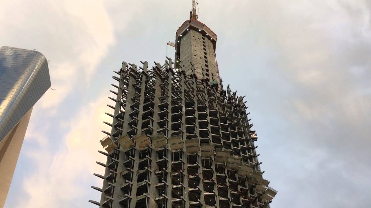 Building Construction in Kuwait City - YouTube