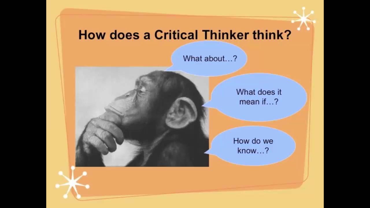Critical Thinking - YouTube
