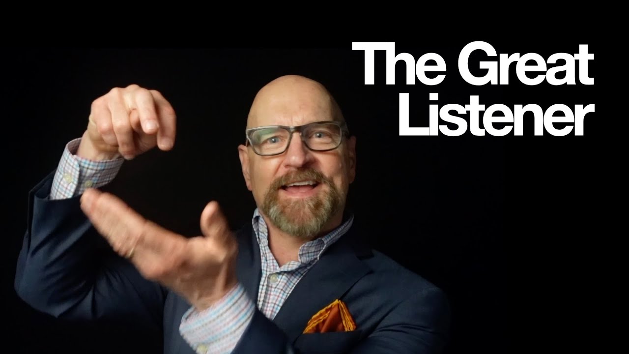 The Great Listener - YouTube