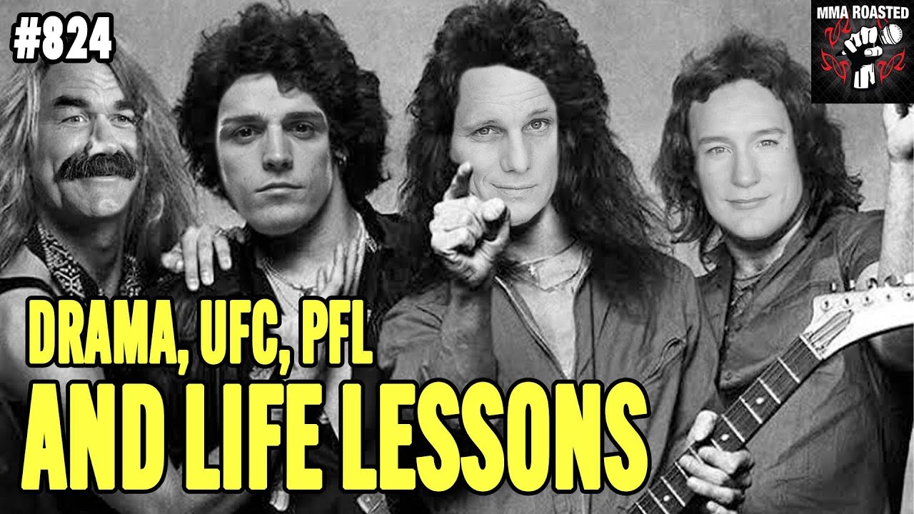 Drama, UFC, PFL and Life Lessons | MMA Roasted w/ Don Frye and Tyler ...