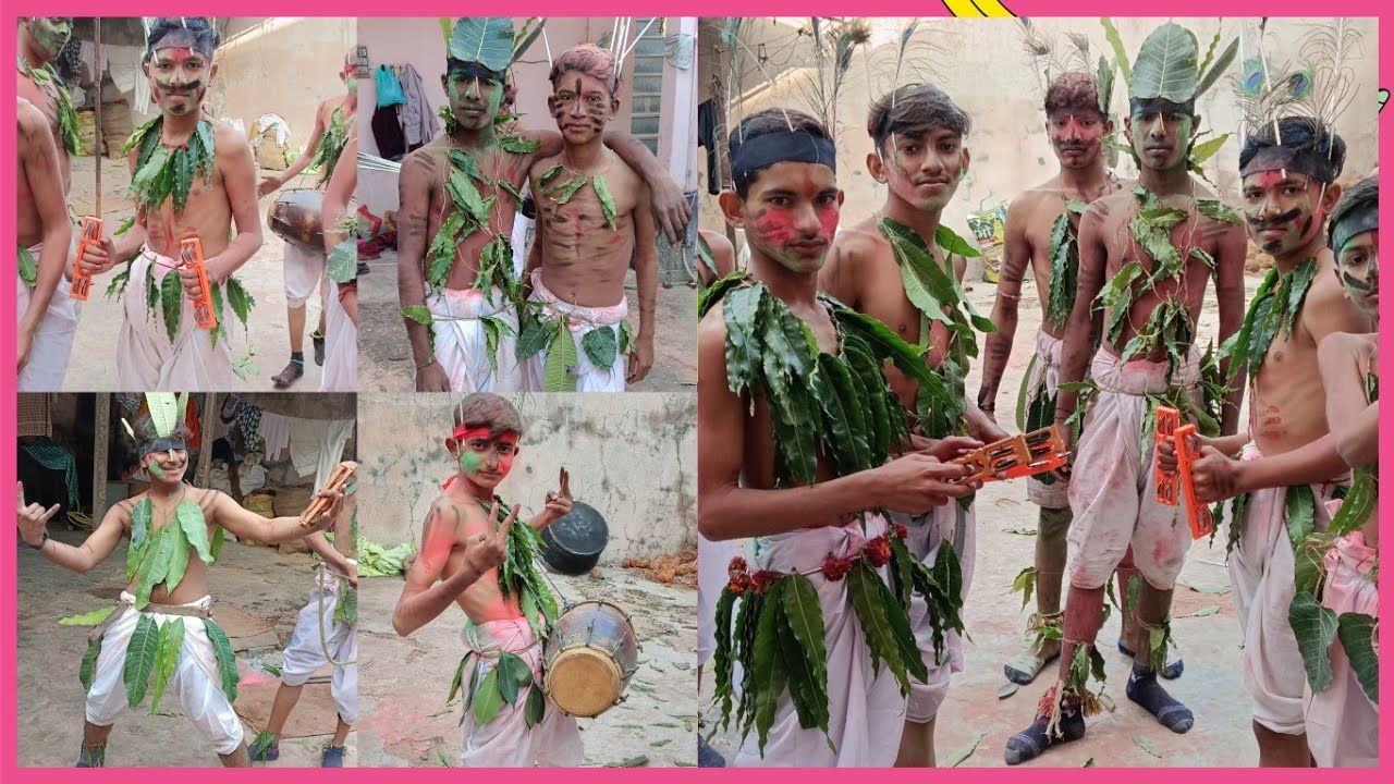 @gkpk23 rathva adivasi nrutya|adivasi dance|adivasi dance by students ...