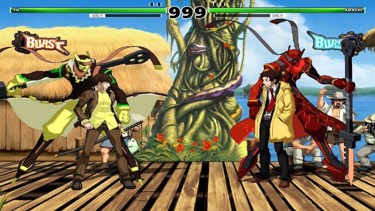 Yu vs Adachi [Battle of The Mugen] - YouTube