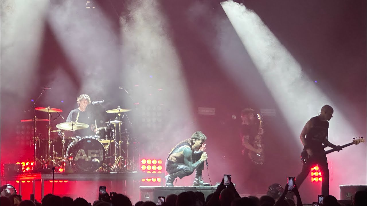 AFI End transmission live Nashville 8/3/2024 - YouTube