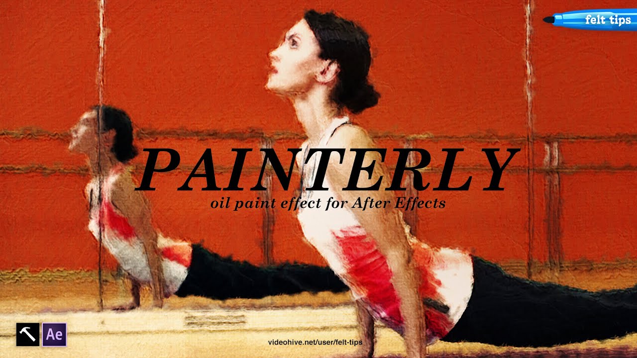 Painterly - Paint Effect for Adobe After Effects - YouTube