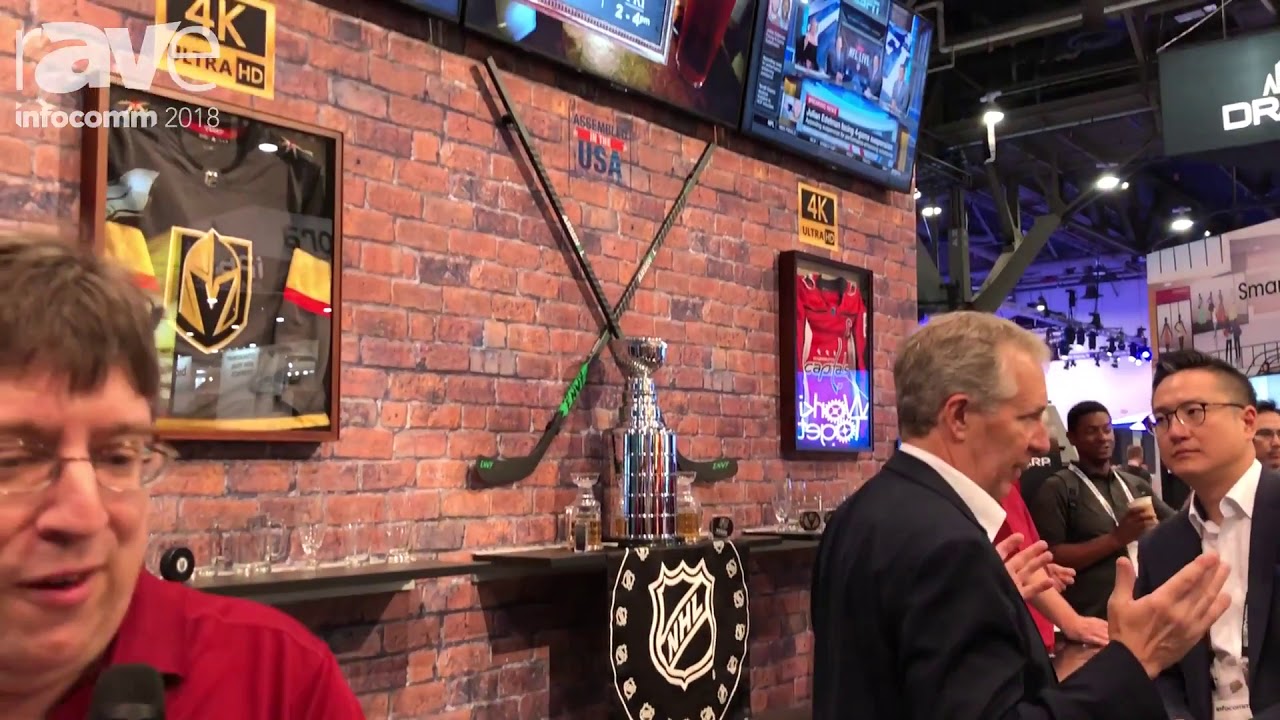 InfoComm 2018: Sharp Shows PN-UH601 60" 4K Commercial Display and PN ...