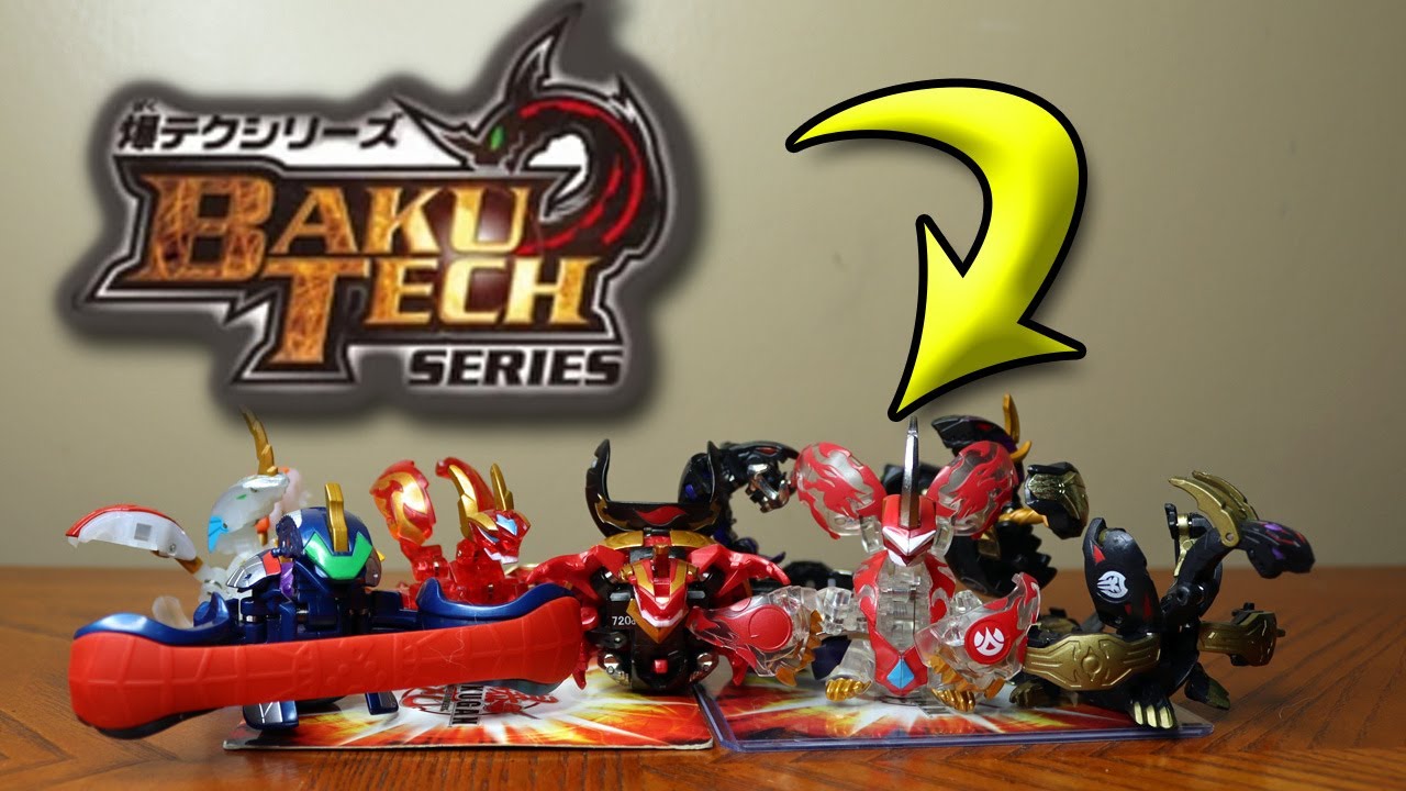 Updated Bakutech Collection 2024! - YouTube