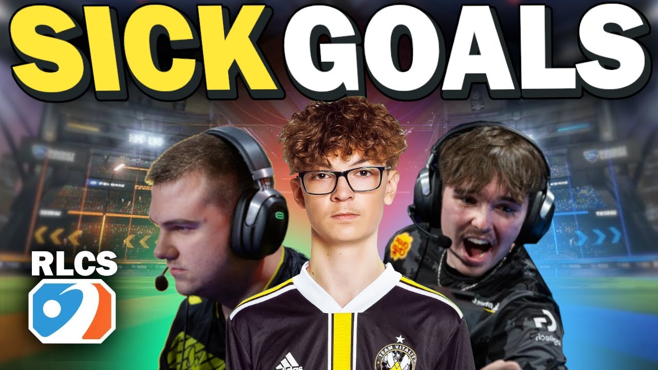 EUROPE SPRING CUP THE MOST INSANE GOALS!! | RLCS 2022-23 - YouTube